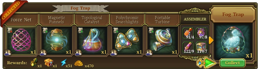 Fog Trap | Hidden City Wiki | Fandom