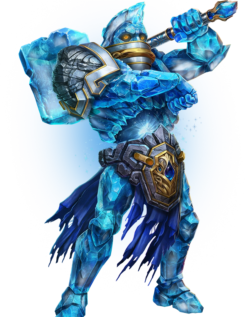 Ice Golem | Hidden City Wiki | Fandom