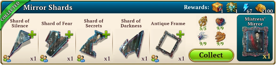 Mirror Shards | Hidden City Wiki | Fandom