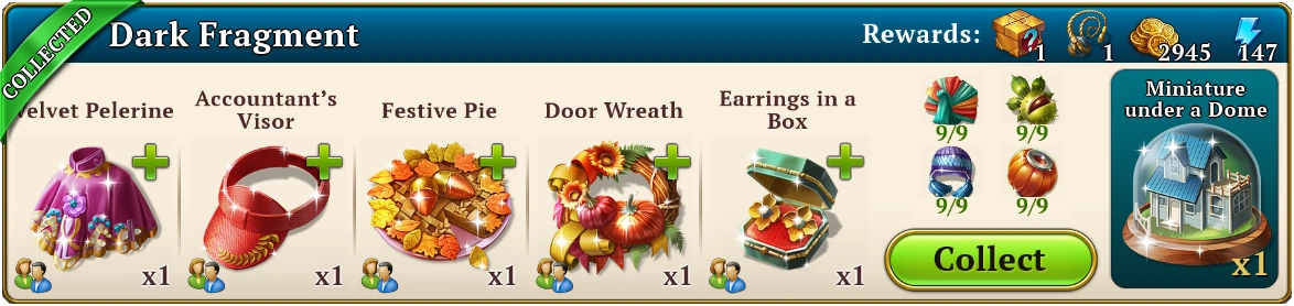 Dark Fragment | Hidden City Wiki | Fandom