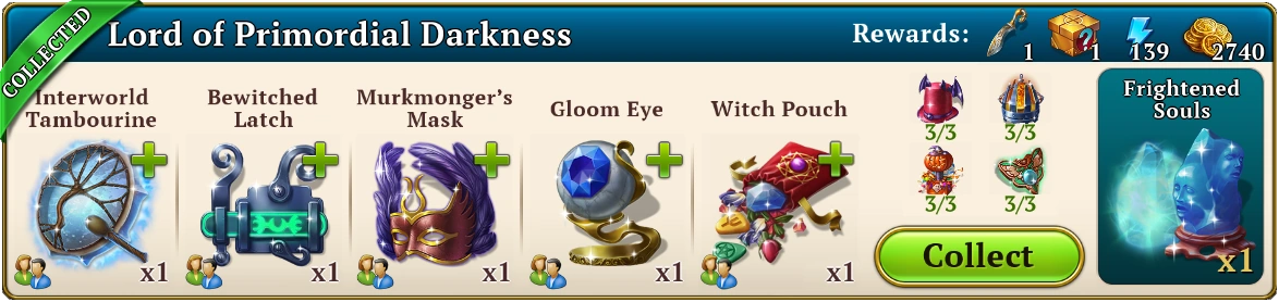 Lord of Primordial Darkness | Hidden City Wiki | Fandom