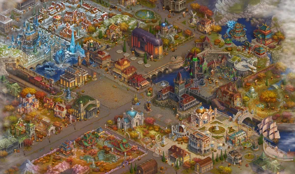 Previous City Maps | Hidden City Wiki | Fandom