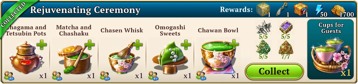 Rejuvenating Ceremony | Hidden City Wiki | Fandom