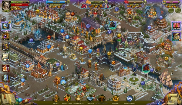 Previous City Maps | Hidden City Wiki | Fandom