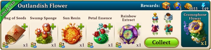 Outlandish Flower | Hidden City Wiki | Fandom