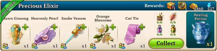 Precious Elixir | Hidden City Wiki | Fandom