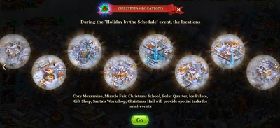 Holiday by the Schedule | Hidden City Wiki | Fandom