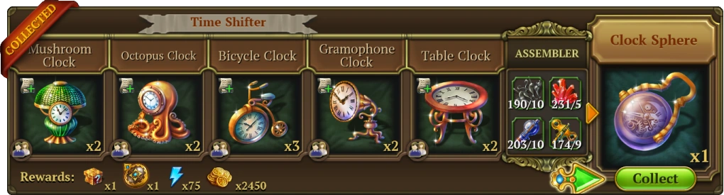 Time Shifter | Hidden City Wiki | Fandom