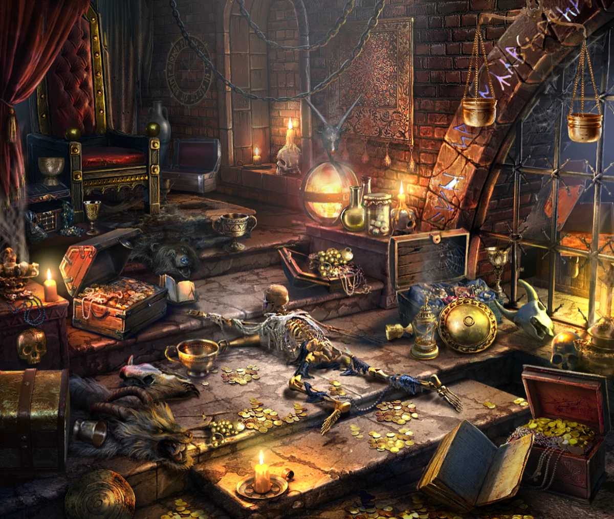 Chapel Basement | Hidden City Wiki | Fandom