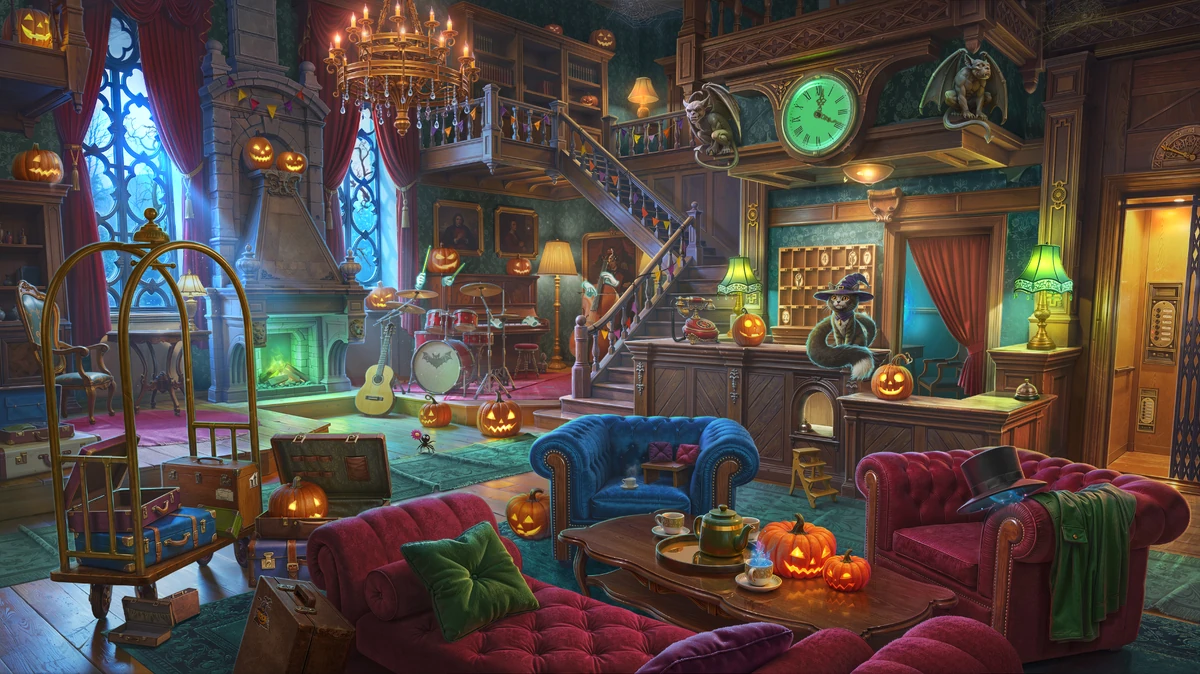 Monster Hotel | Hidden City Wiki | Fandom