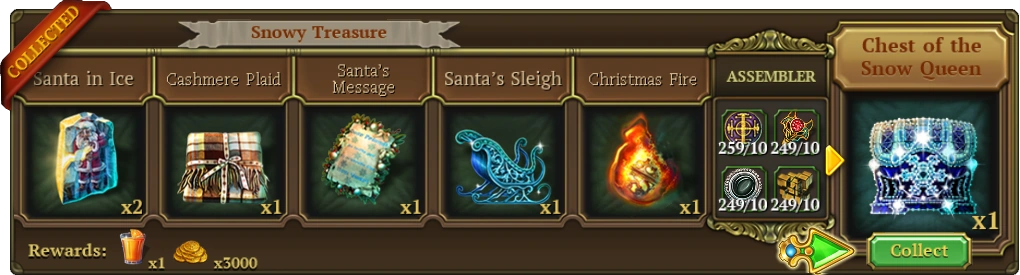 Snowy Treasure | Hidden City Wiki | Fandom