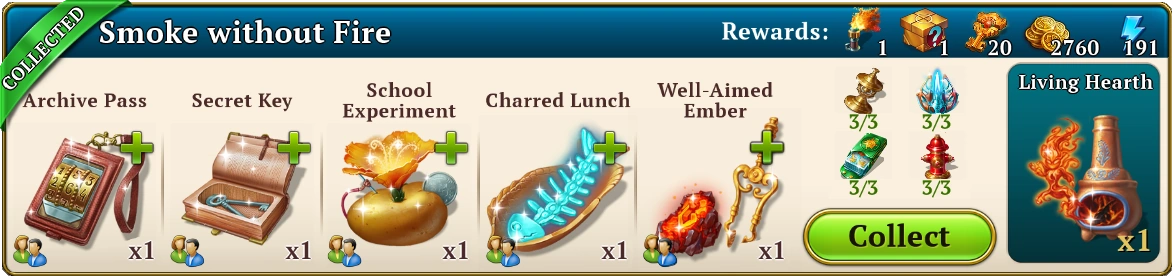 Smoke without Fire | Hidden City Wiki | Fandom