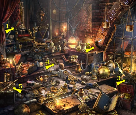 Chapel Basement | Hidden City Wiki | Fandom