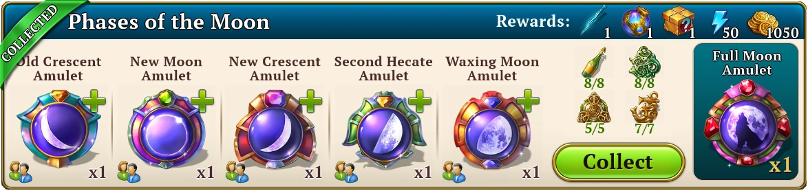 Phases of the Moon | Hidden City Wiki | Fandom