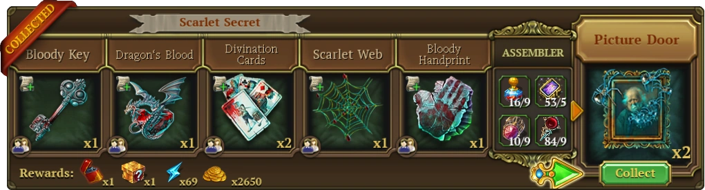 Scarlet Secret | Hidden City Wiki | Fandom