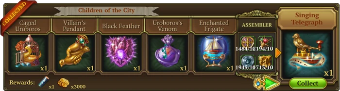 Children of the City | Hidden City Wiki | Fandom