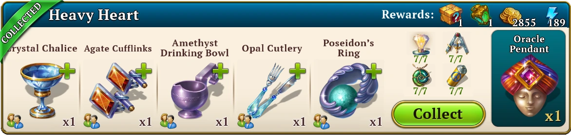 Heavy Heart | Hidden City Wiki | Fandom