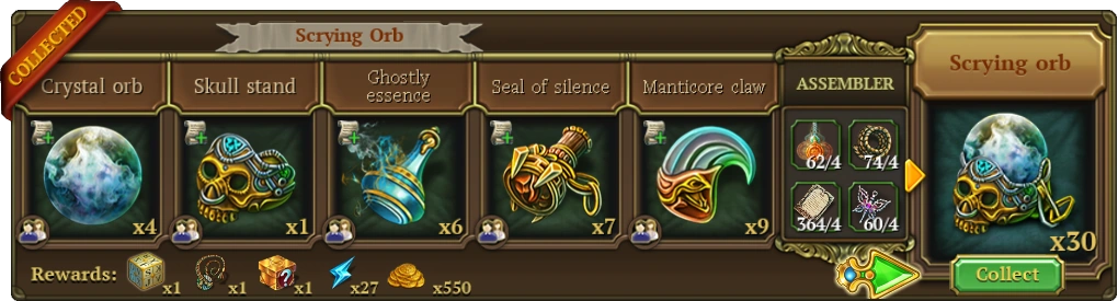 Scrying Orb | Hidden City Wiki | Fandom