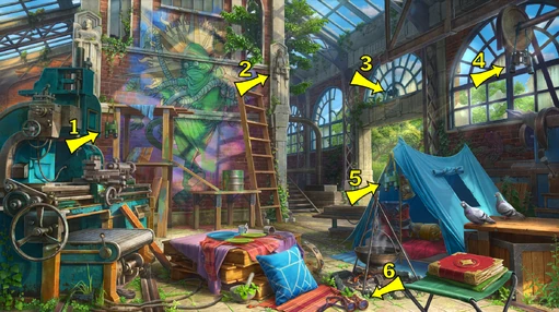 Factory | Hidden City Wiki | Fandom