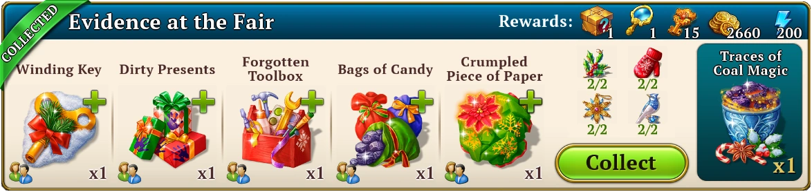 Evidence at the Fair | Hidden City Wiki | Fandom