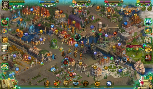 Previous City Maps | Hidden City Wiki | Fandom