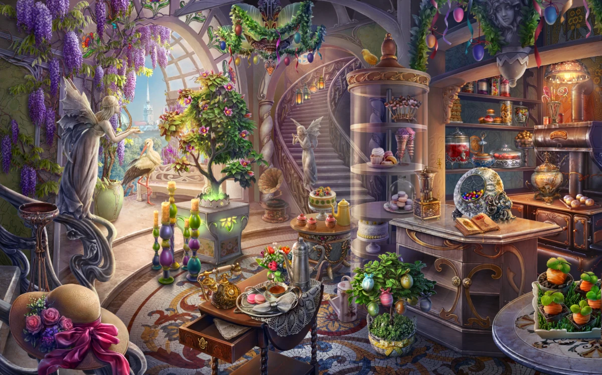 Mansion | Hidden City Wiki | Fandom