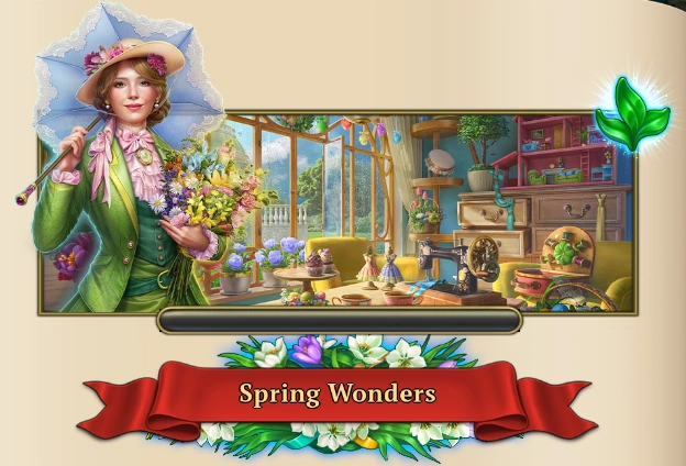 Spring Wonders | Hidden City Wiki | Fandom