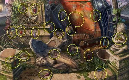 Angel Statue | Hidden City Wiki | Fandom