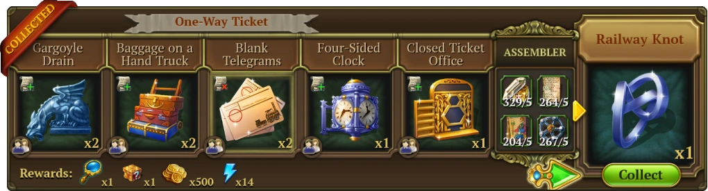 One-Way Ticket | Hidden City Wiki | Fandom