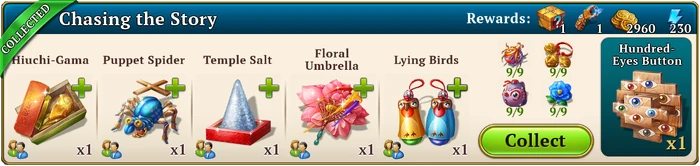 Chasing the Story | Hidden City Wiki | Fandom