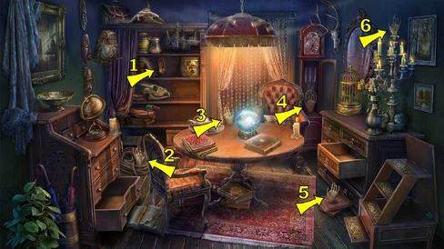 Room of Fate | Hidden City Wiki | Fandom