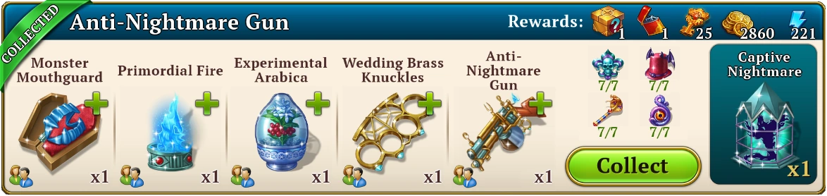 Anti-Nightmare Gun | Hidden City Wiki | Fandom