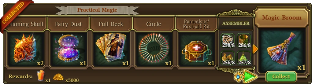 Practical Magic | Hidden City Wiki | Fandom