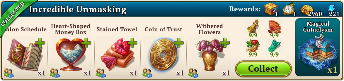 Incredible Unmasking | Hidden City Wiki | Fandom