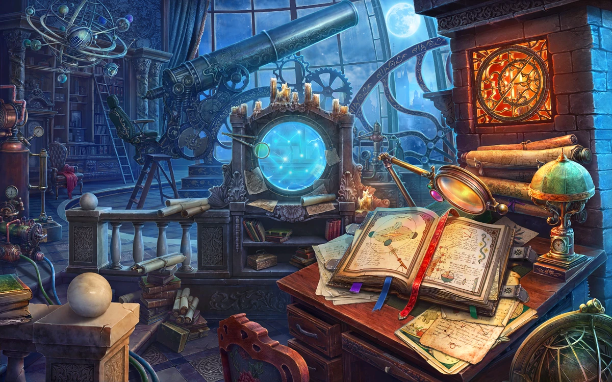 Old Observatory | Hidden City Wiki | Fandom