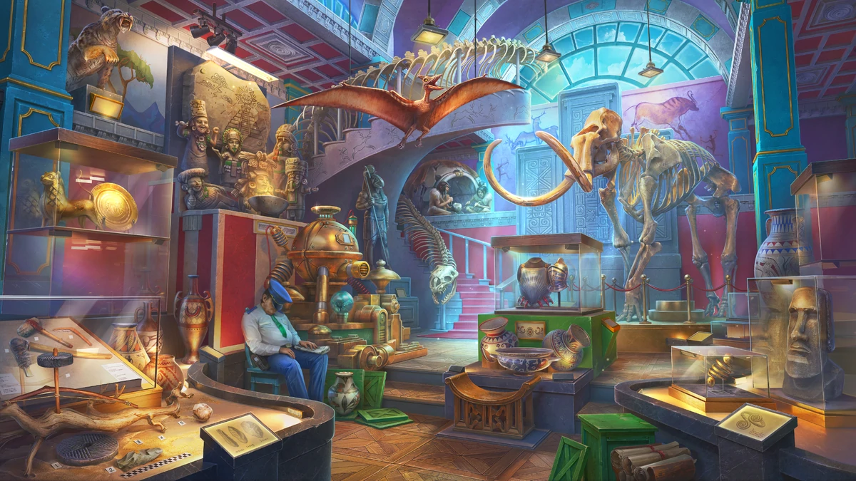 Historisches Museum | Hidden City Wiki | Fandom