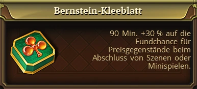 Bernstein-Kleeblatt - Boost | Hidden City Wiki | Fandom