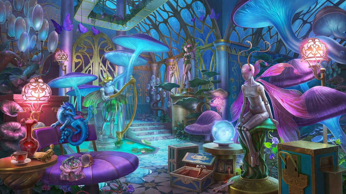 Vorsehungspavillon | Hidden City Wiki | Fandom