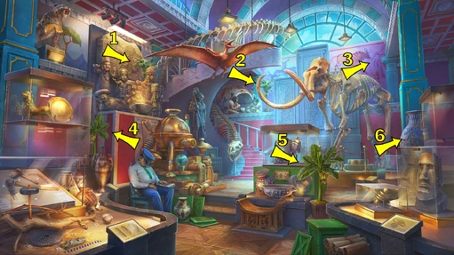 Historisches Museum | Hidden City Wiki | Fandom