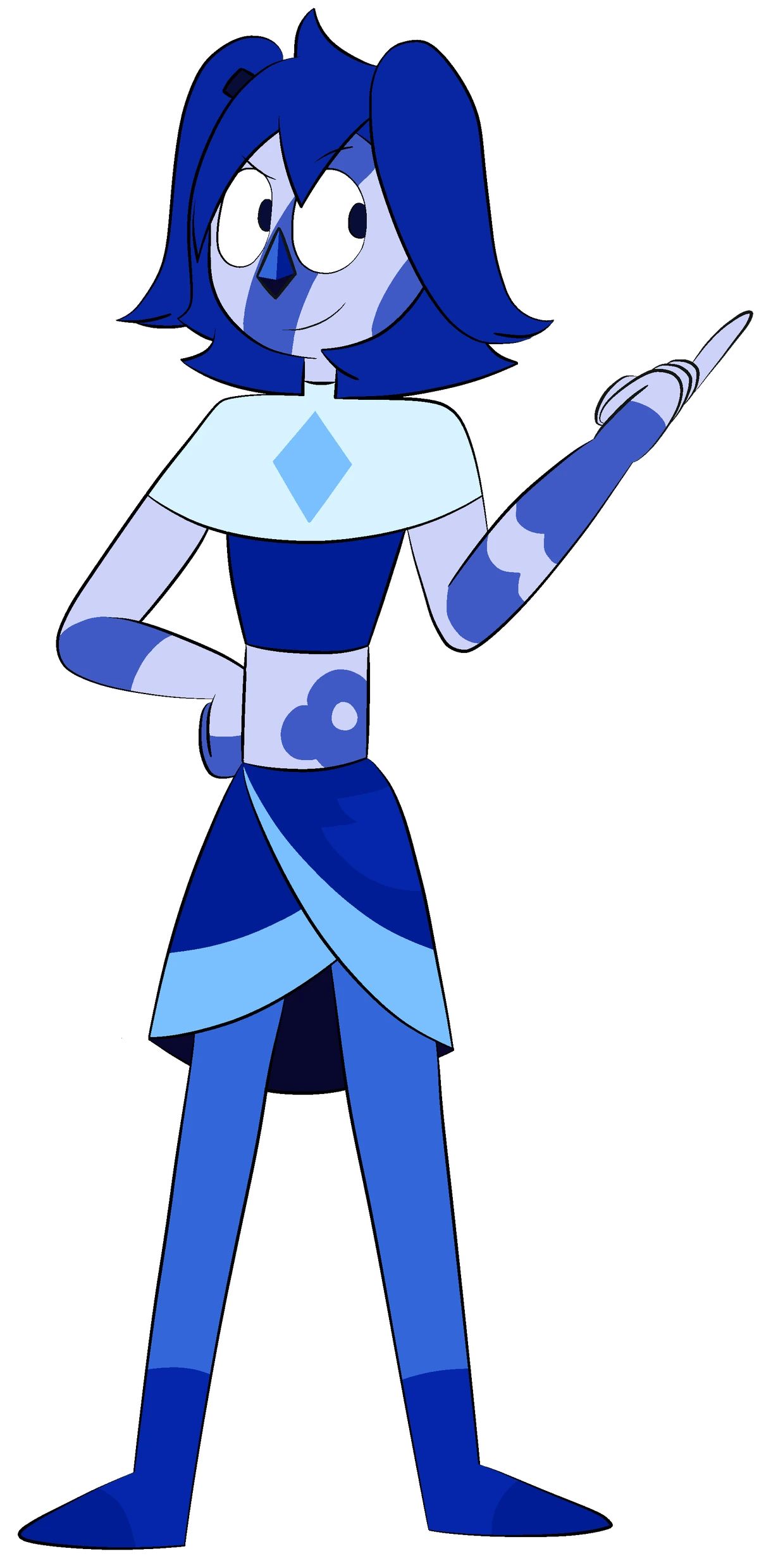 Azurite | Hidden Crystal Gems Wiki | Fandom