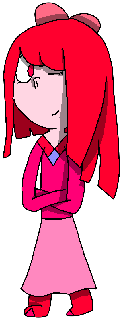 Red Beryl (Back Head Gem) | Hidden Crystal Gems Wiki | Fandom