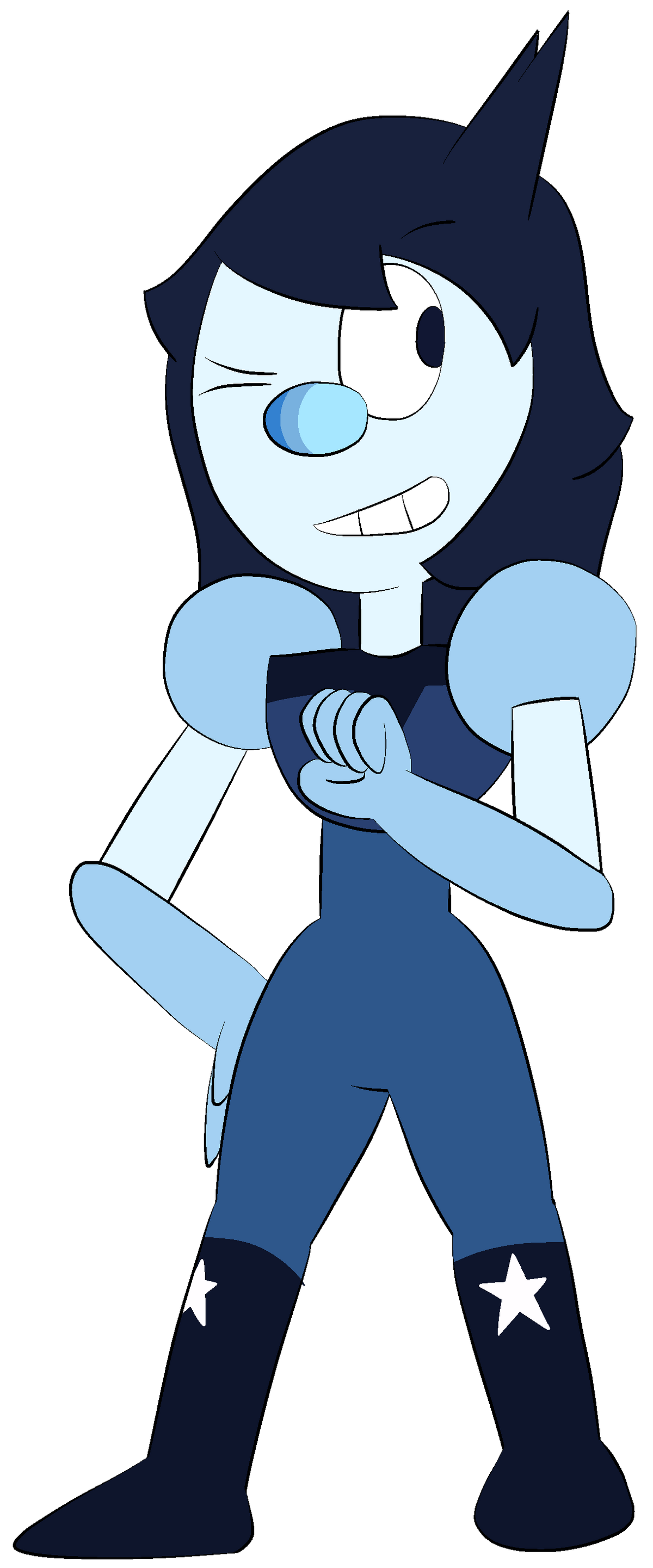 Blue Axinite Hidden Crystal Gems Wiki Fandom