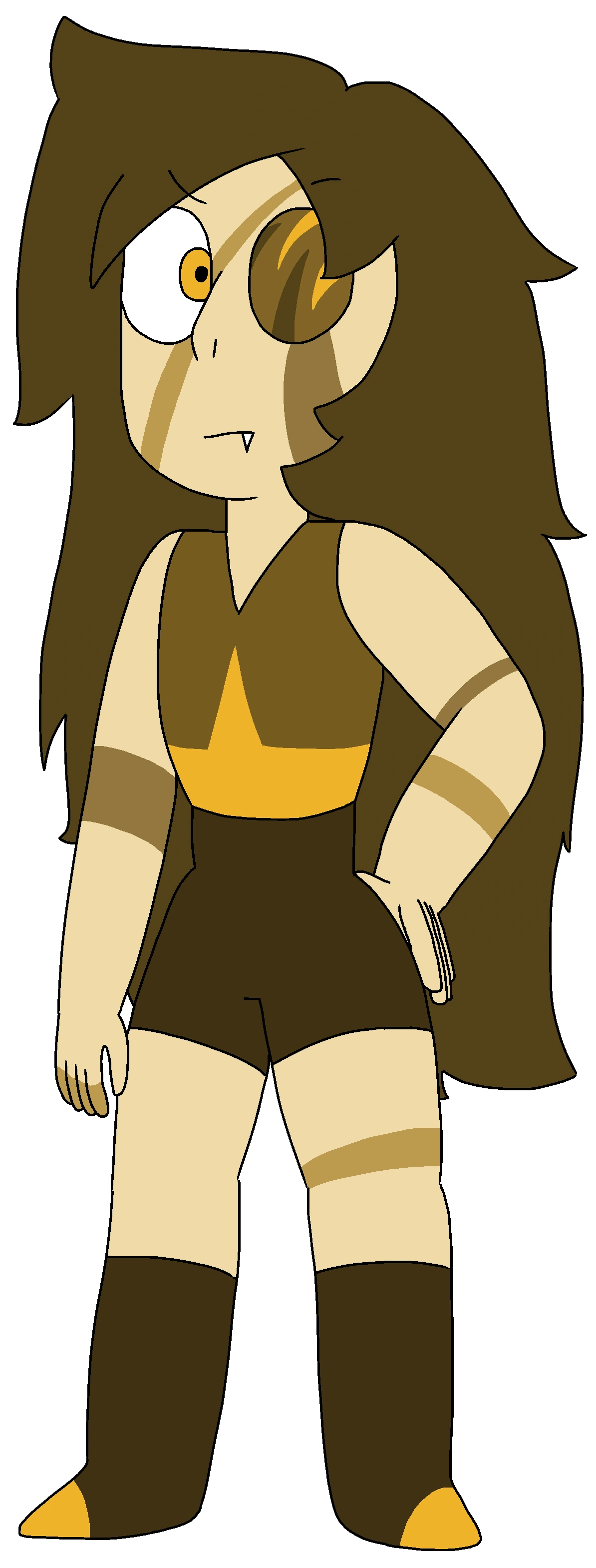Tiger's Eye | Hidden Crystal Gems Wiki | Fandom