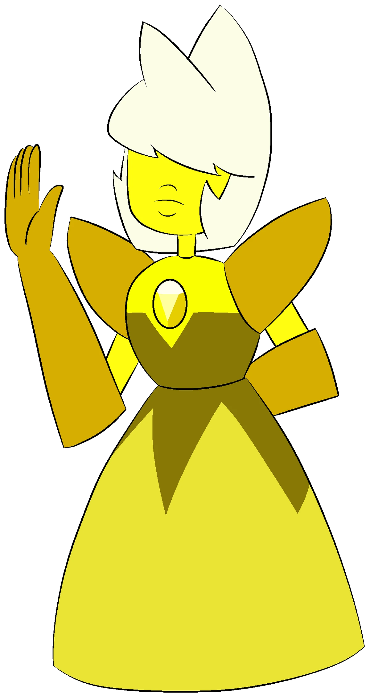 Golden Sapphire | Hidden Crystal Gems Wiki | Fandom