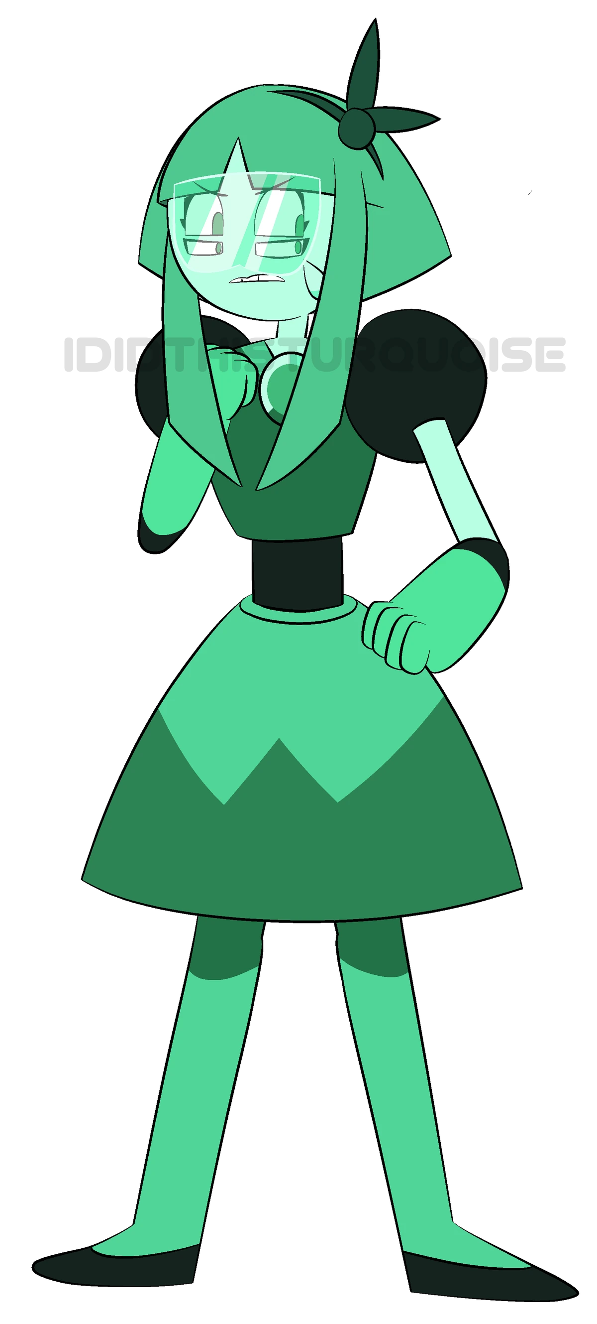 Mint Beryl | Hidden Crystal Gems Wiki | Fandom