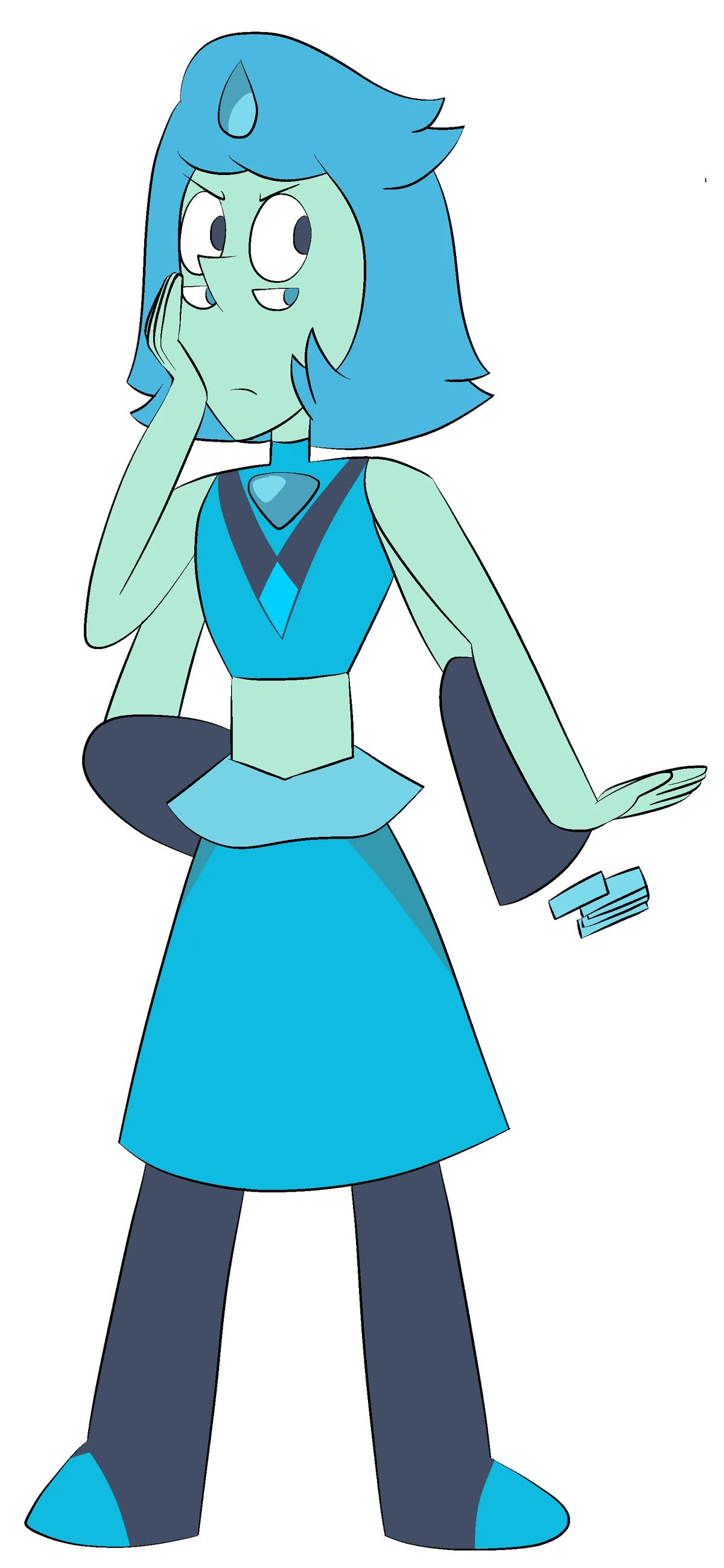 Turquoise (Peridot Fusion) | Hidden Crystal Gems Wiki | Fandom