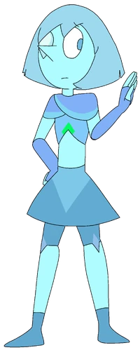 Powder Blue Pearl | Hidden Crystal Gems Wiki | Fandom