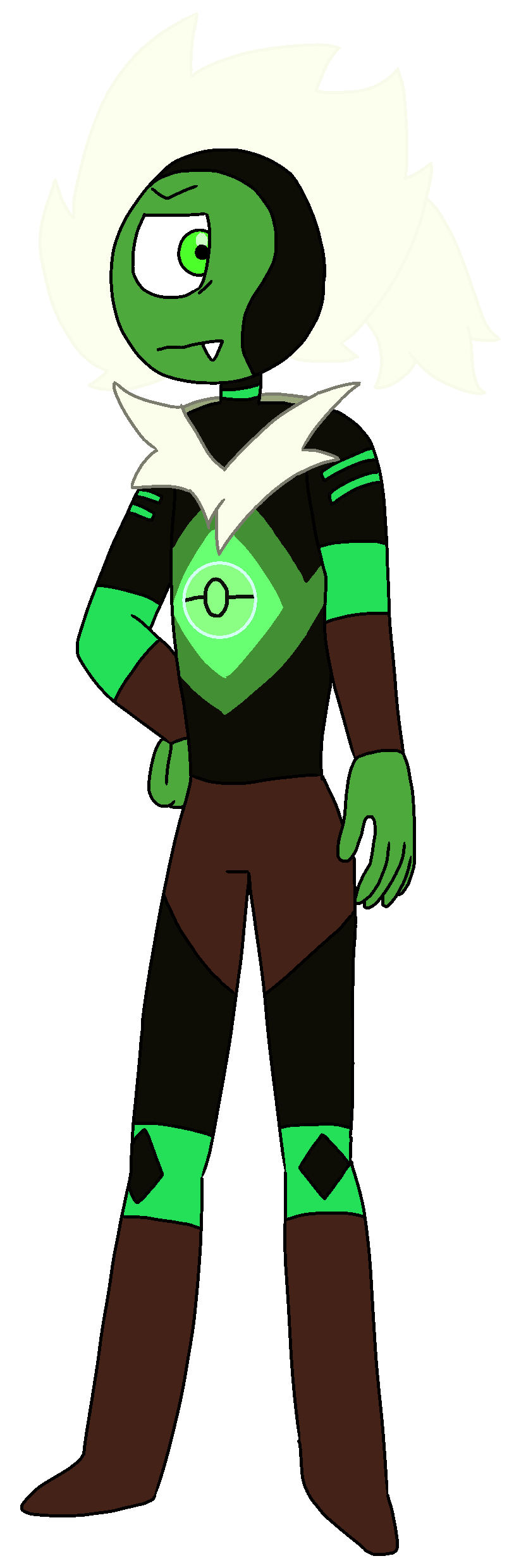 Nephrite | Hidden Crystal Gems Wiki | Fandom