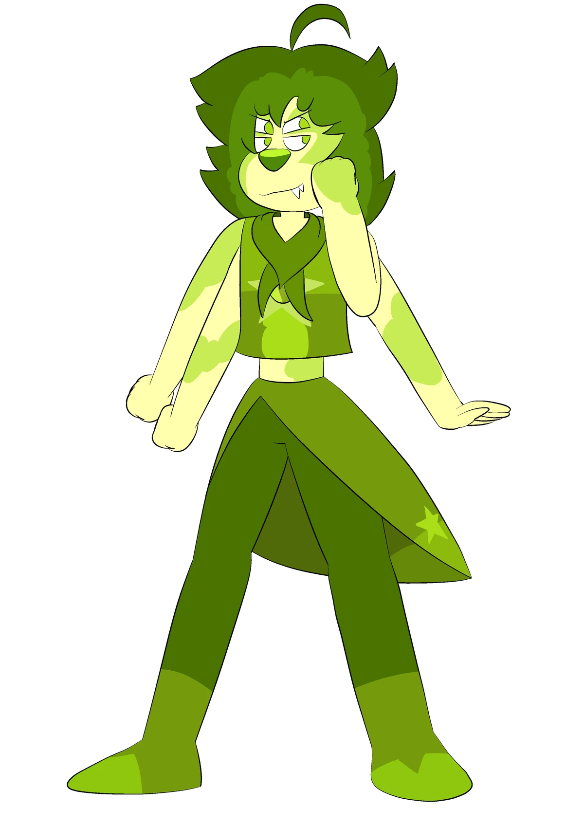 Viridine | Hidden Crystal Gems Wiki | Fandom
