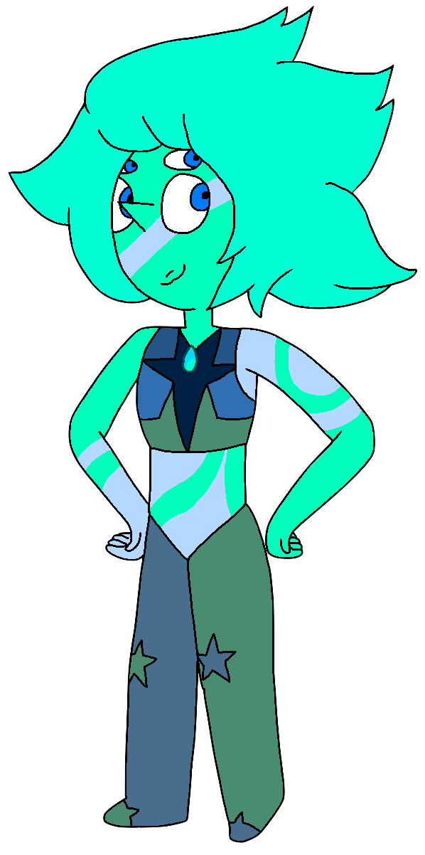 Azurite (Red Jasper Fusion) | Hidden Crystal Gems Wiki | Fandom